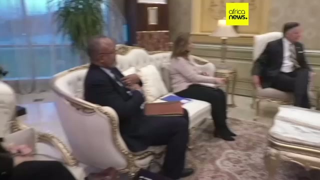 Egypt's FM welcomes US envoy for talks in Cairo on boosting bilateral ...