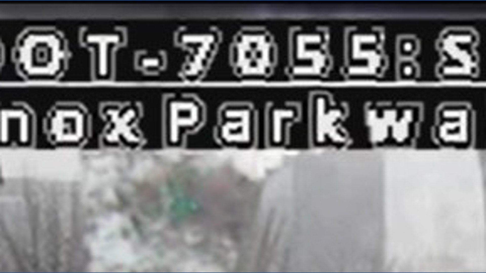 Watch: GDOT traffic cameras capture cold north Georgia morning