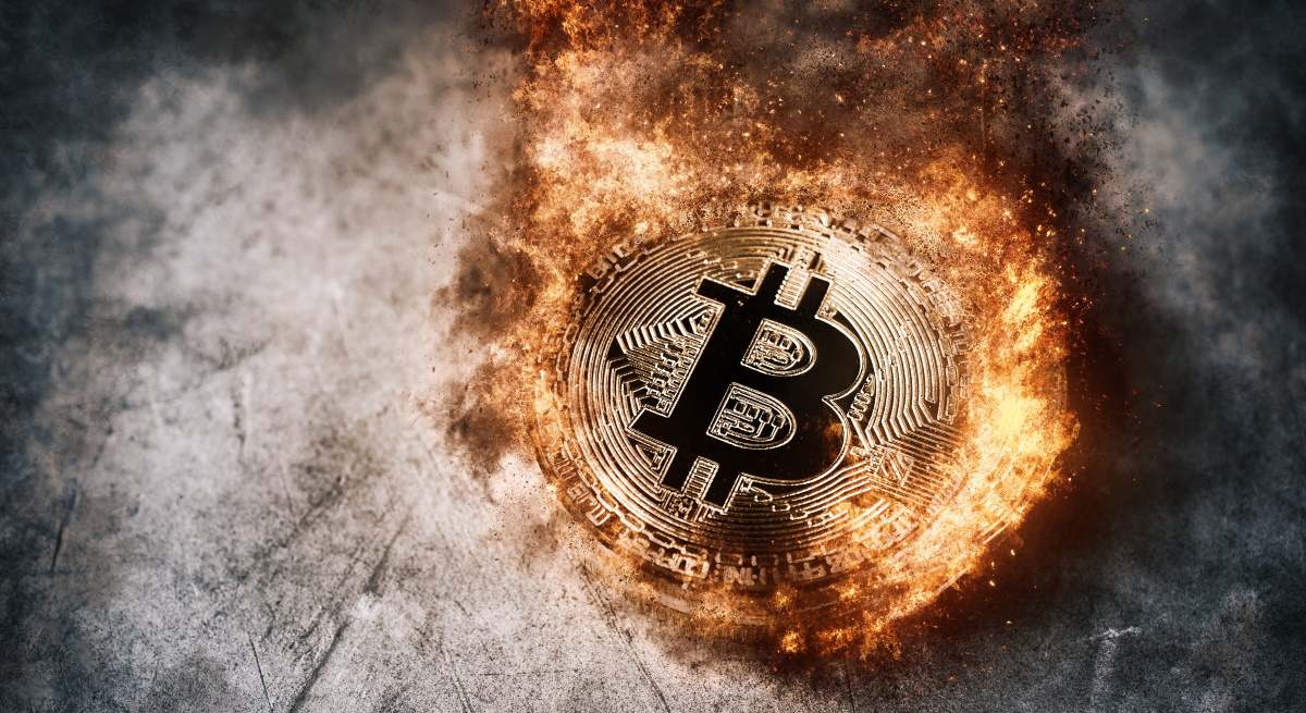 El bitcoin cae cerca del 13% en el primer año del nuevo mandato de ...