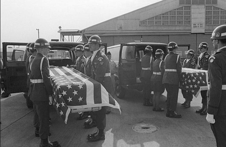 That time the army just had to cut down a Korean tree