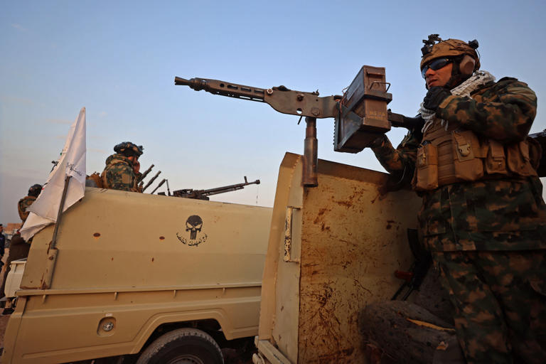 Baghdad has no reason to send forces to Iran amid protests, Iraqi ...