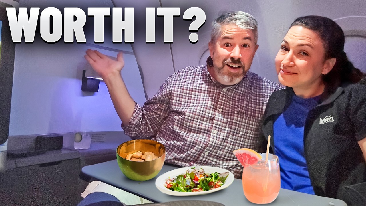 Cheapest business class ever! 🤑 (JetBlue Mint transatlantic)