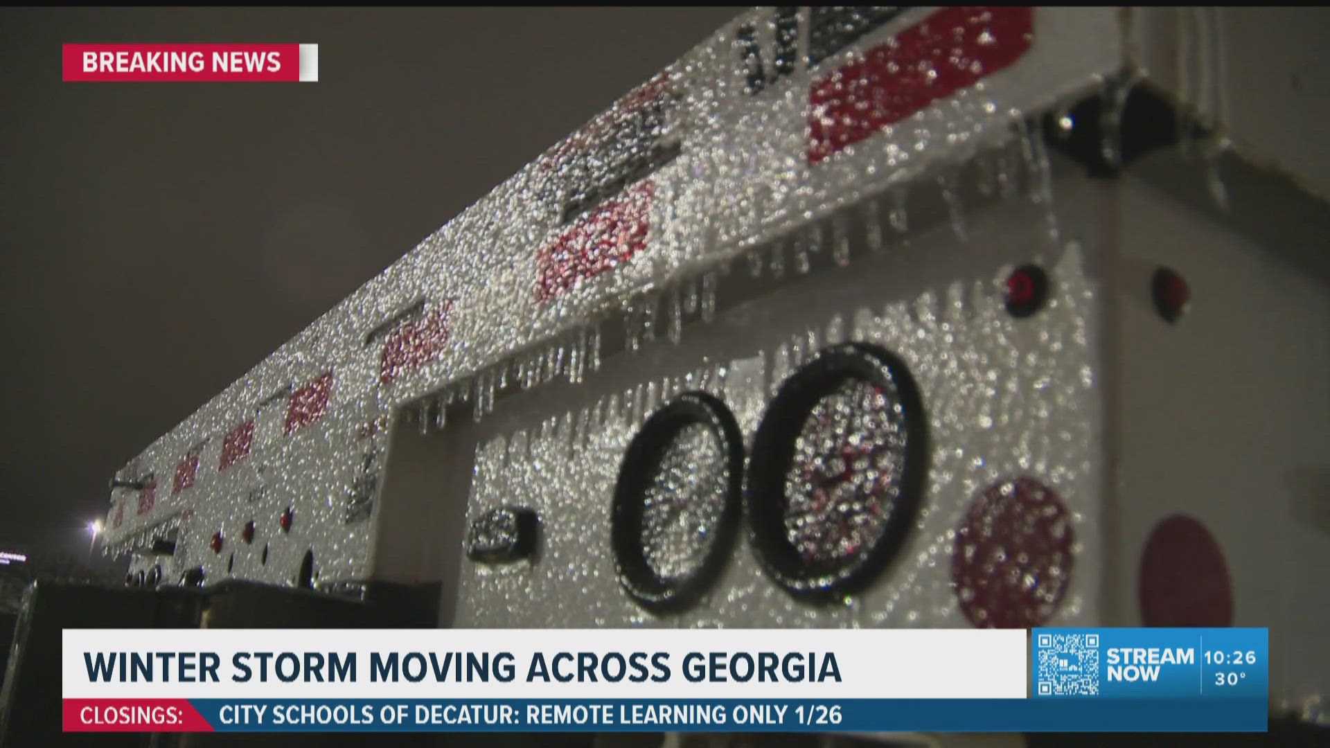 Cobb County winter storm update