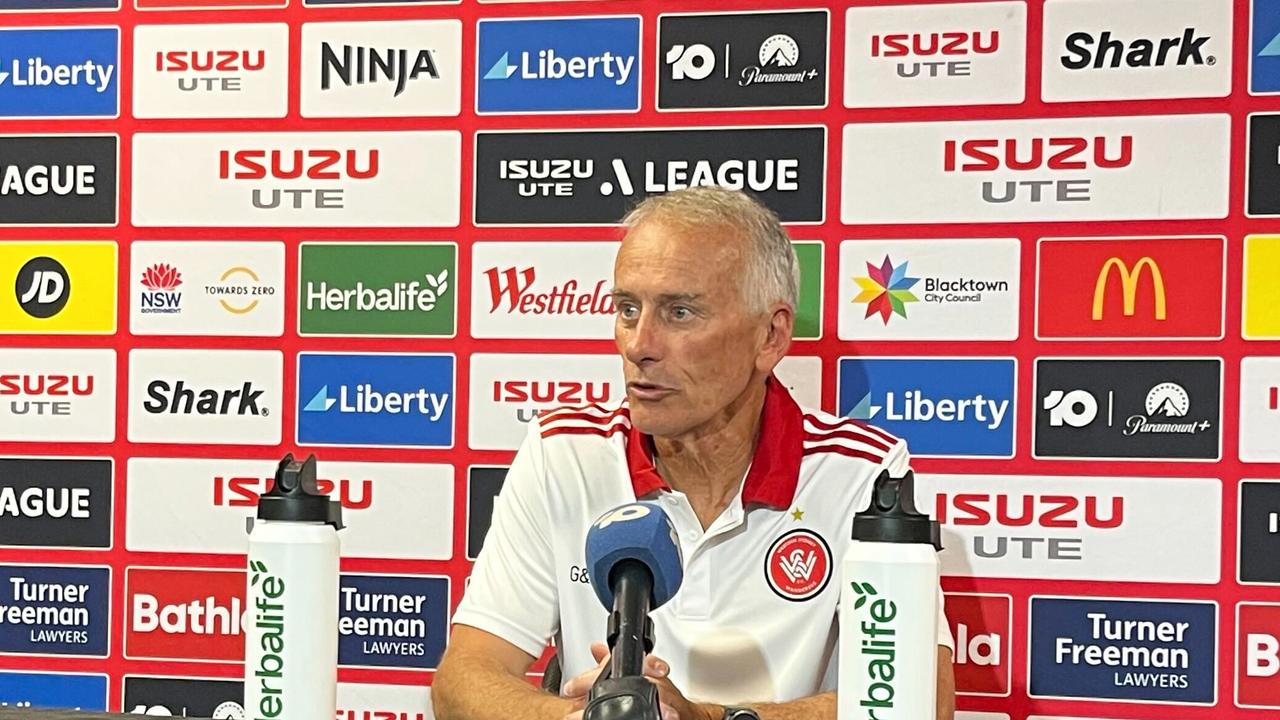 Reputations won't pick my WSW team: van Egmond
