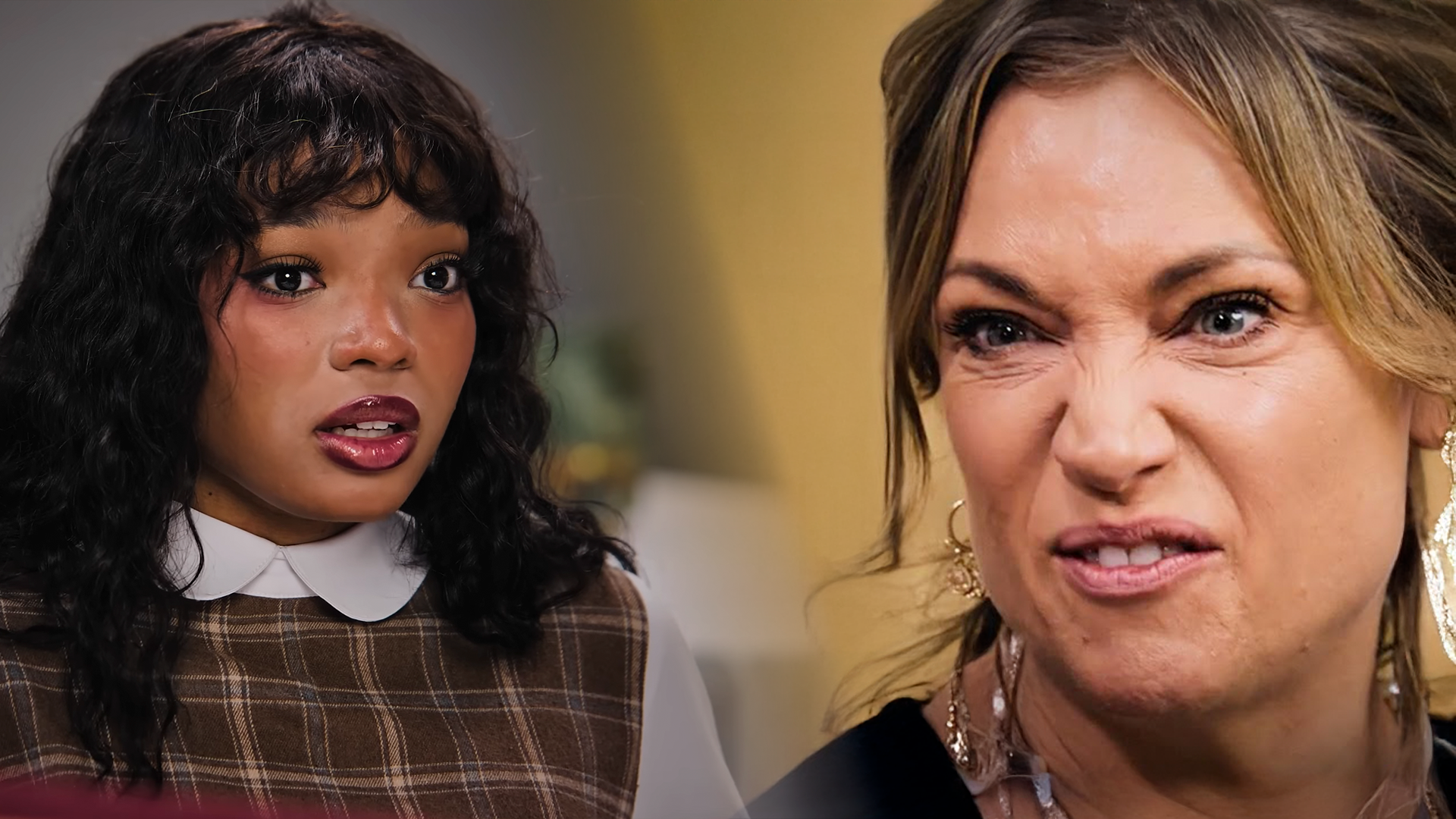 Racist couple shame son's poor girlfriend