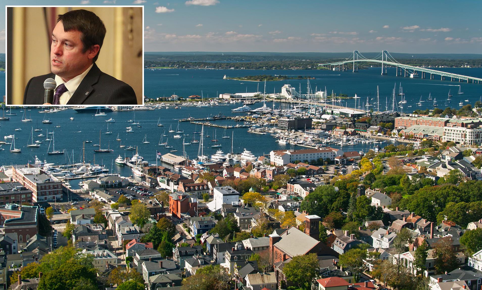 Bitter residents in pint-sized state push to remove iconic cartoon from ...