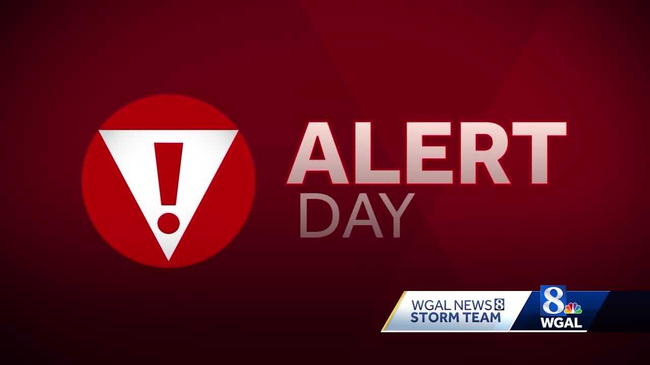 Winter storm update: Watch a special edition of WGAL News 8 at noon