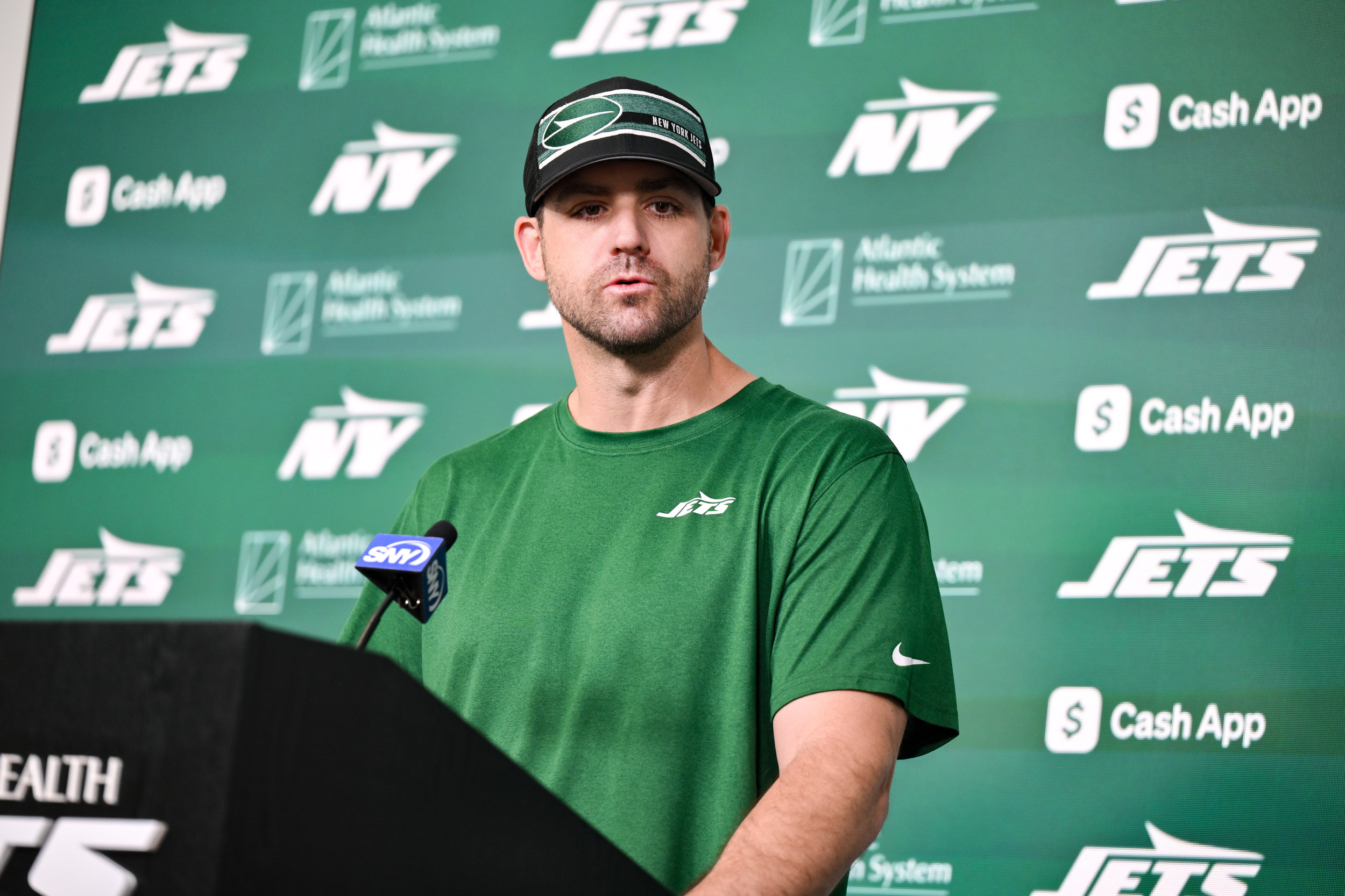Jets likely to demote OC Tanner Engstrand, could hire Frank Reich to ...