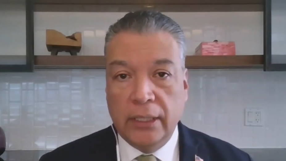 'This was never about public safety': Alex Padilla pulls back the ...