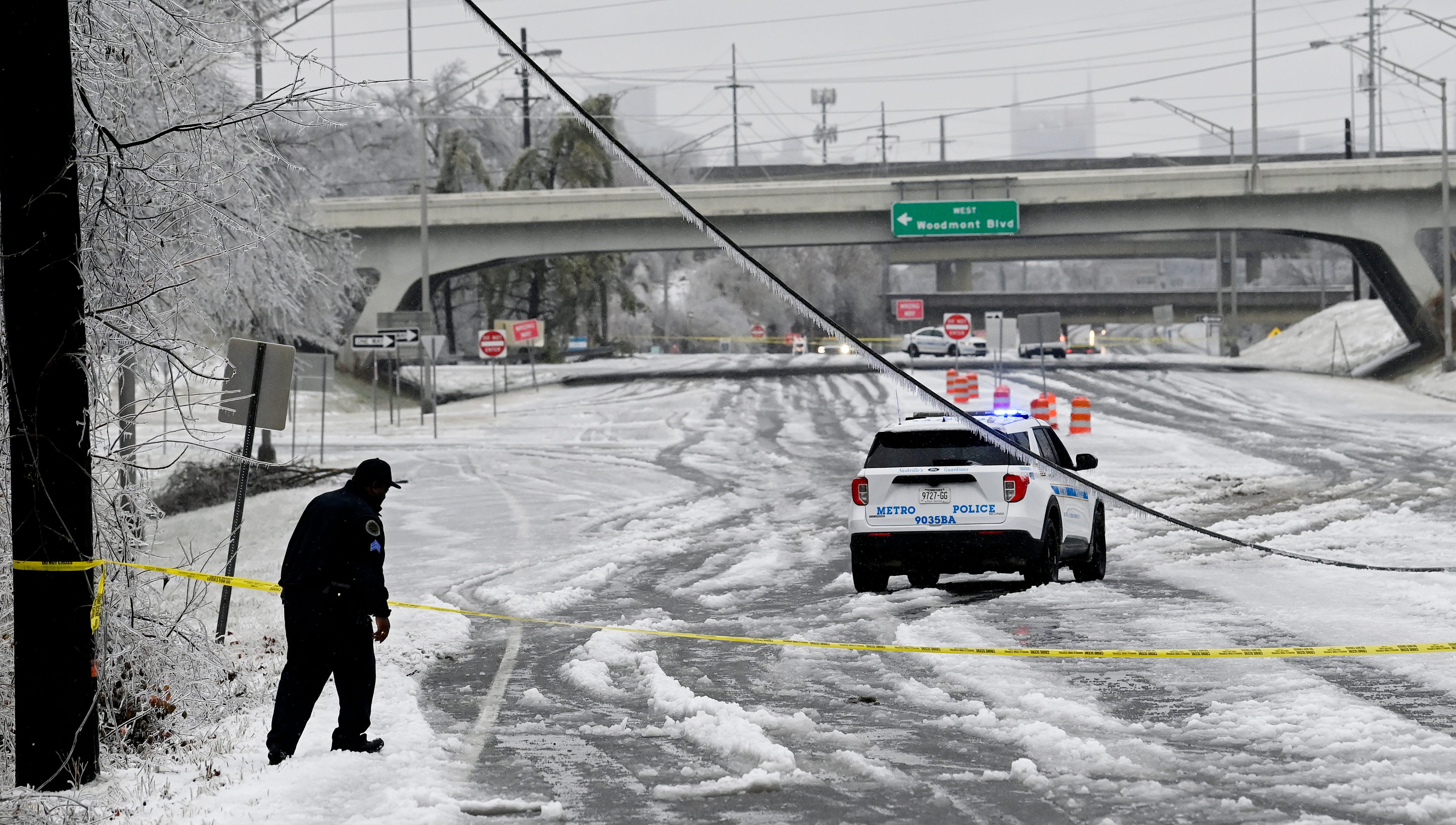 More than 300K without power, high winds expected. Live updates