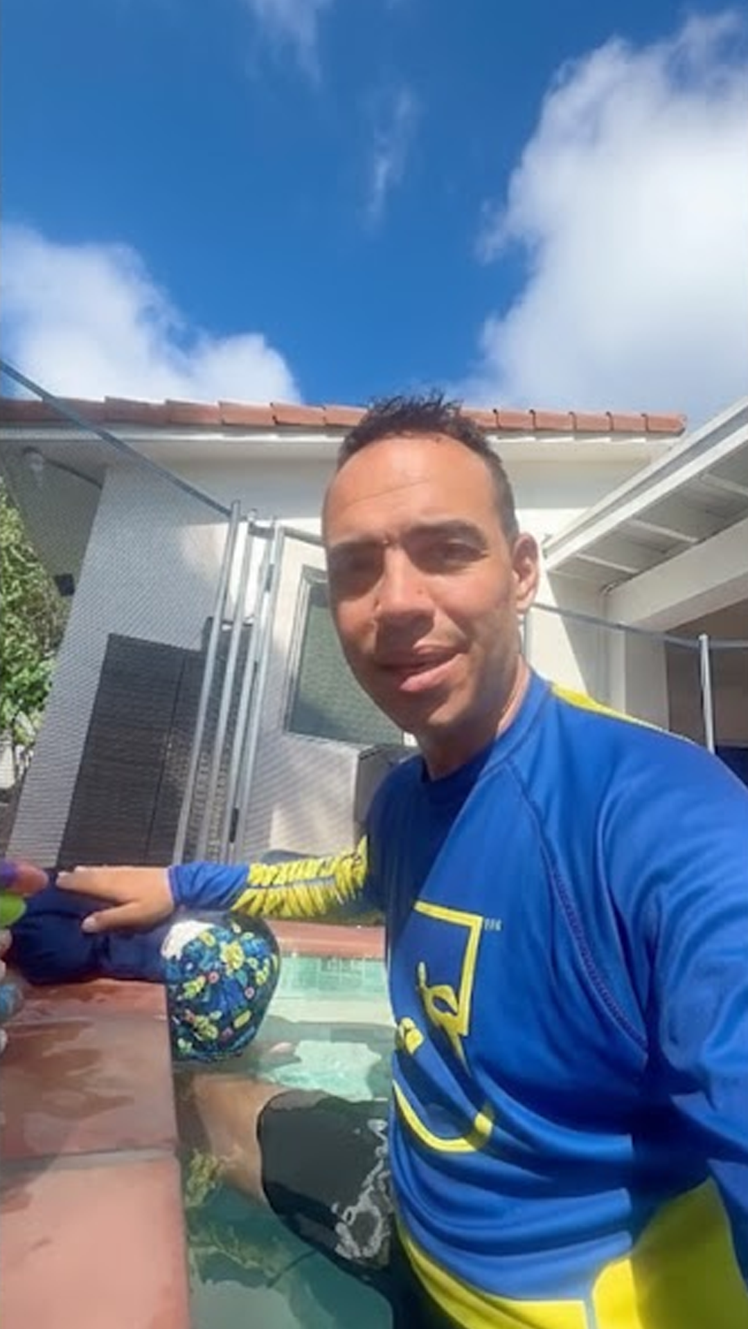 What to do when a child cries in swim lessons