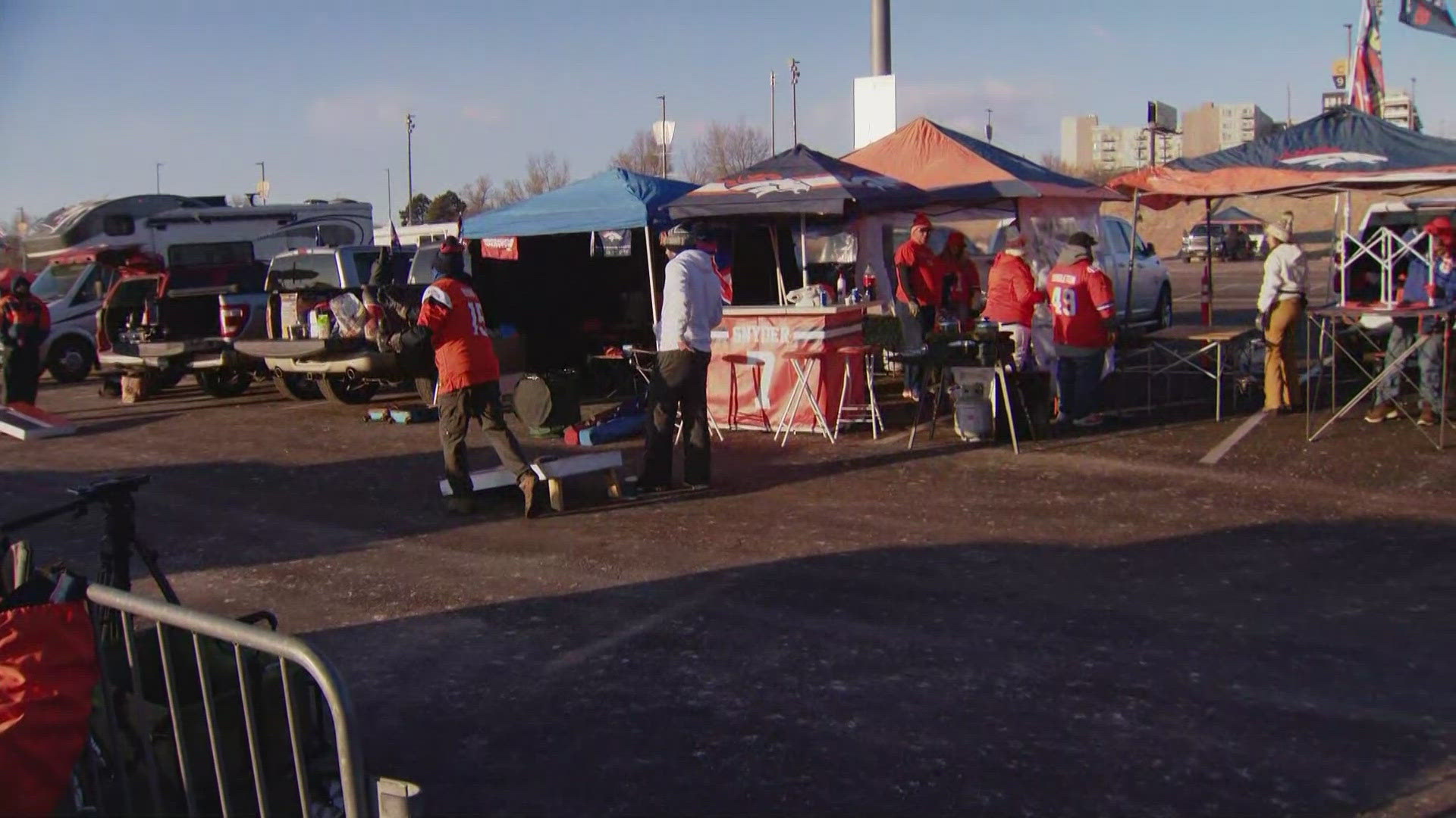 Extended headlines | Broncos fans prepare for Patriots matchup with ...