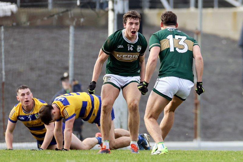 Kerry teenager snatches win for Kerry with point on the hooter to edge ...