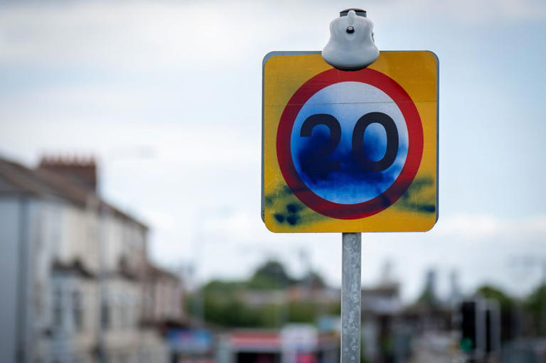 Full list of 20mph roads in Wales that are now 30mph again