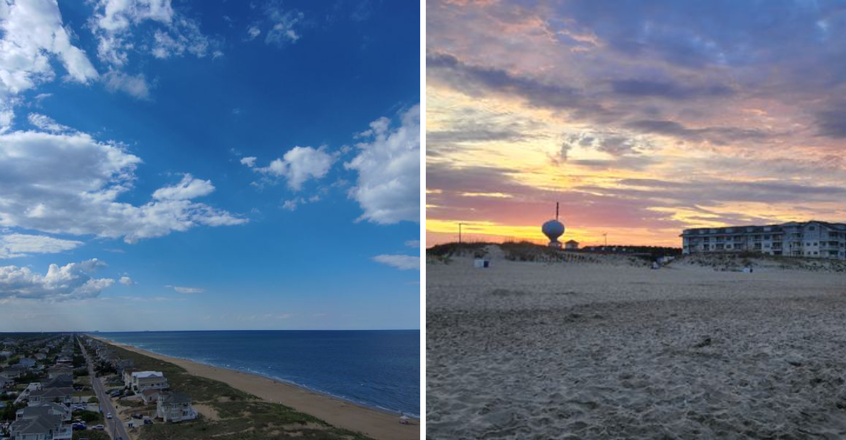 This picture-perfect coastal town in Virginia looks straight out of a ...