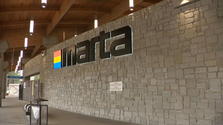 MARTA running reduced rail, bus lines through Monday