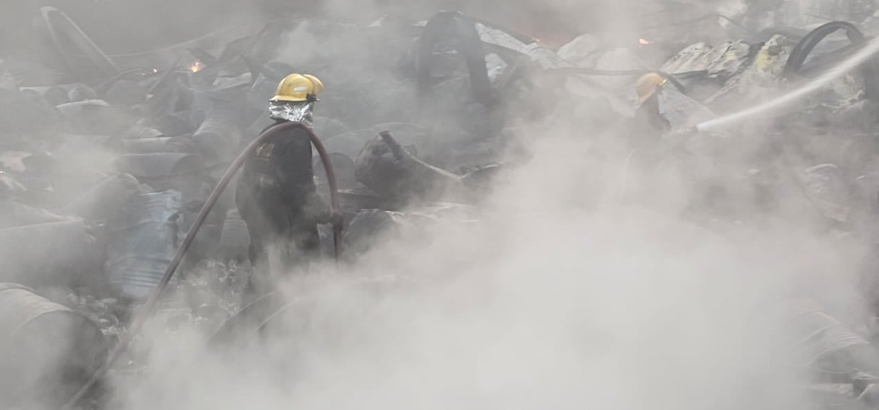 Chemical material caused Lagos industrial fire – LASEMA