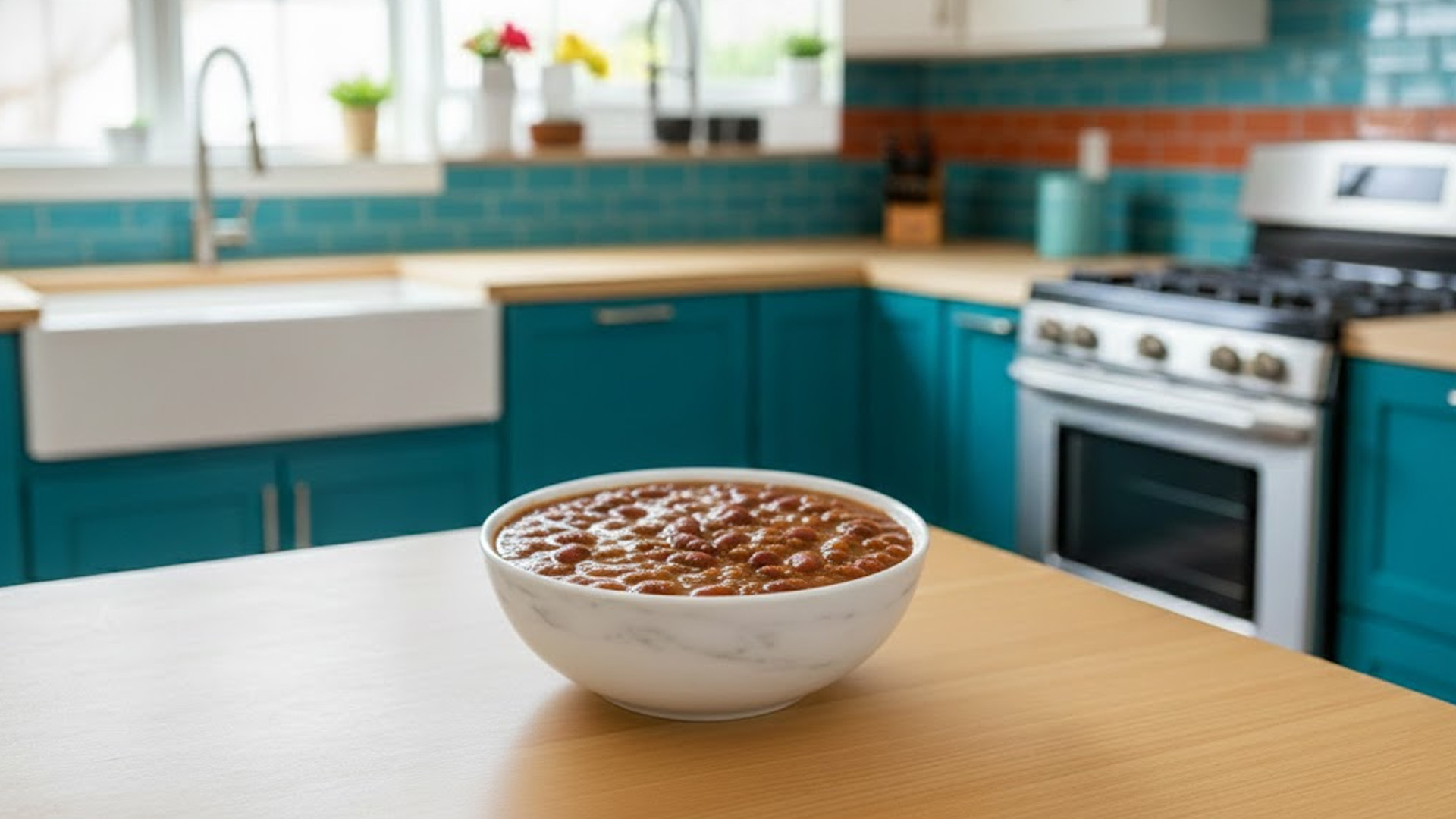 How to make baked beans