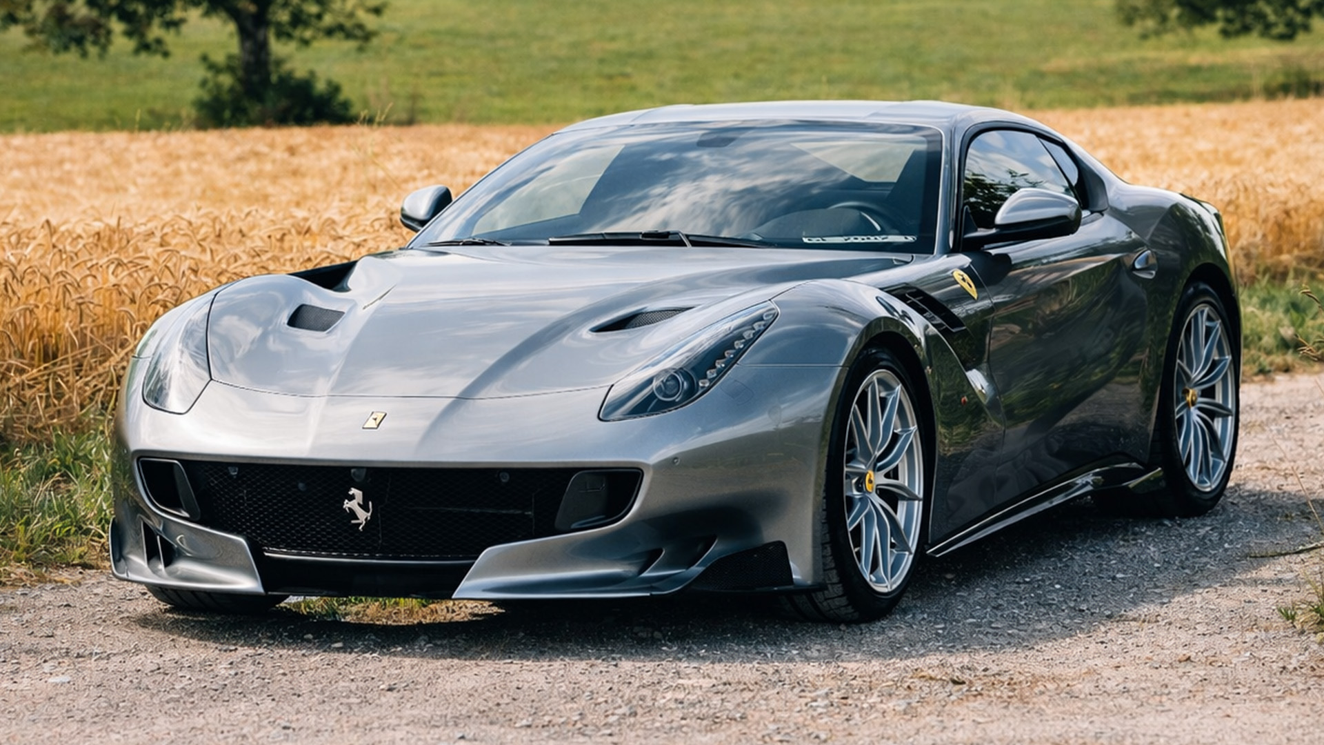 First drive in the Ferrari F12 TDF