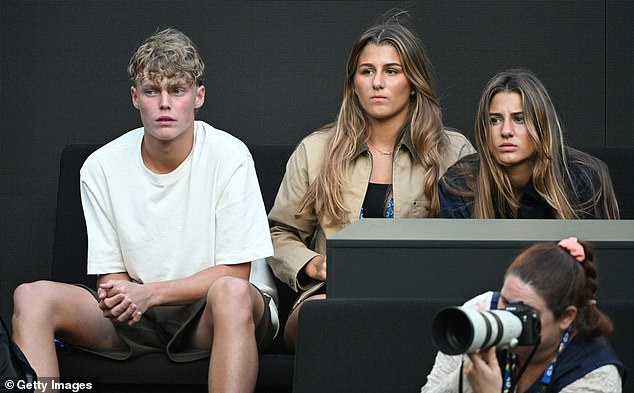 Federer's doubles! Tennis legend's two sets of nepo baby twins lead ...