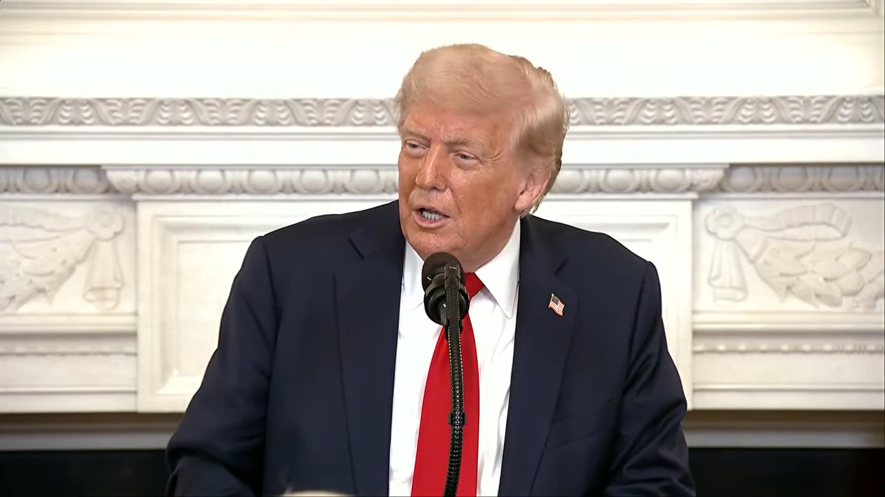 'That's what happened in 1929': Trump gets lost in his own world, says ...