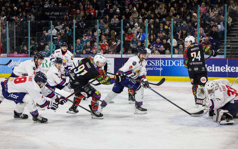Marcus Eriksson keeps Giants rolling as they leave Dundee seeing stars
