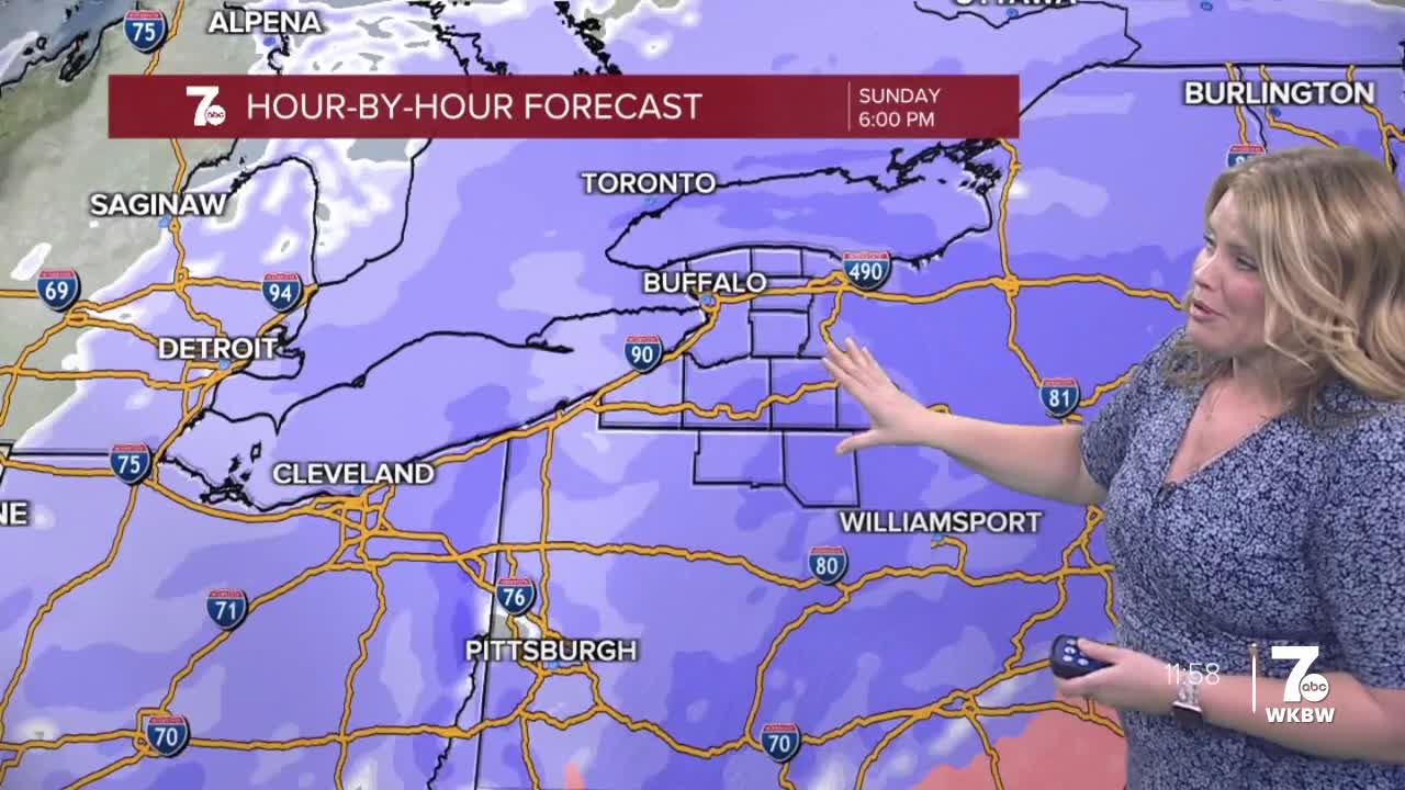 7 weather forecast update