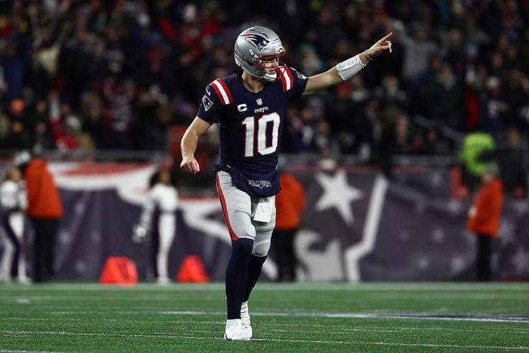 My two encounters with Drake Maye told me a lot about Patriots QB’s ...