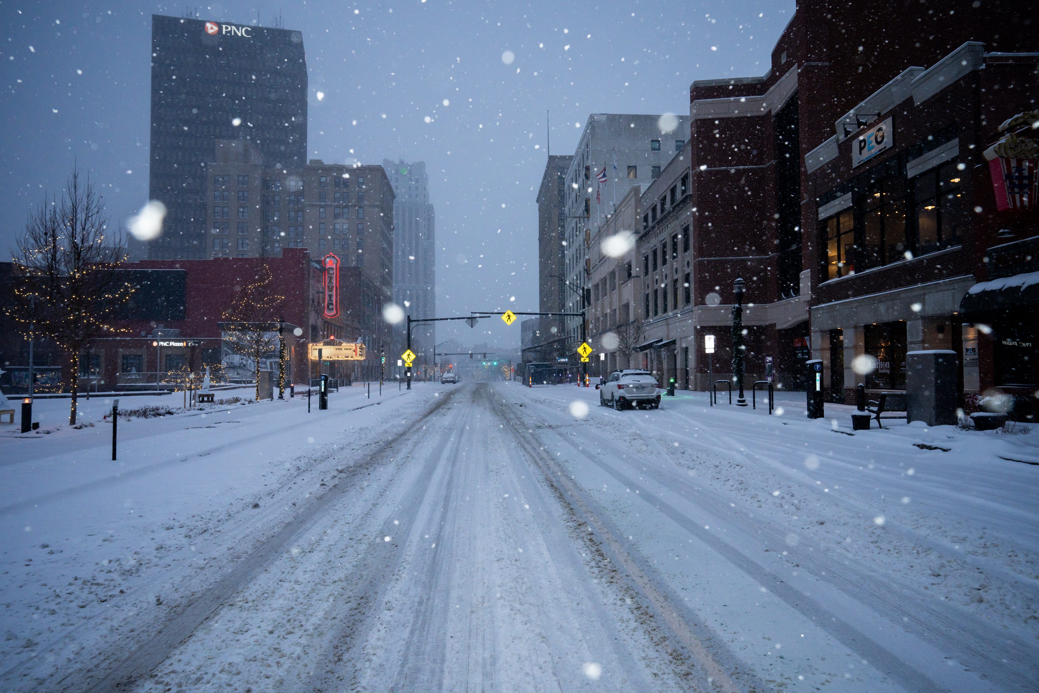 Winter Fern Storm Fern freezes Greater Akron. Get live updates ...