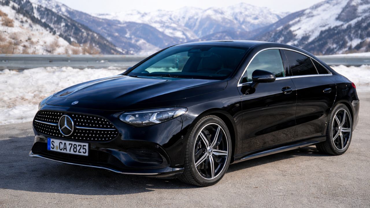 Why the new CLA petrol makes sense under £40k