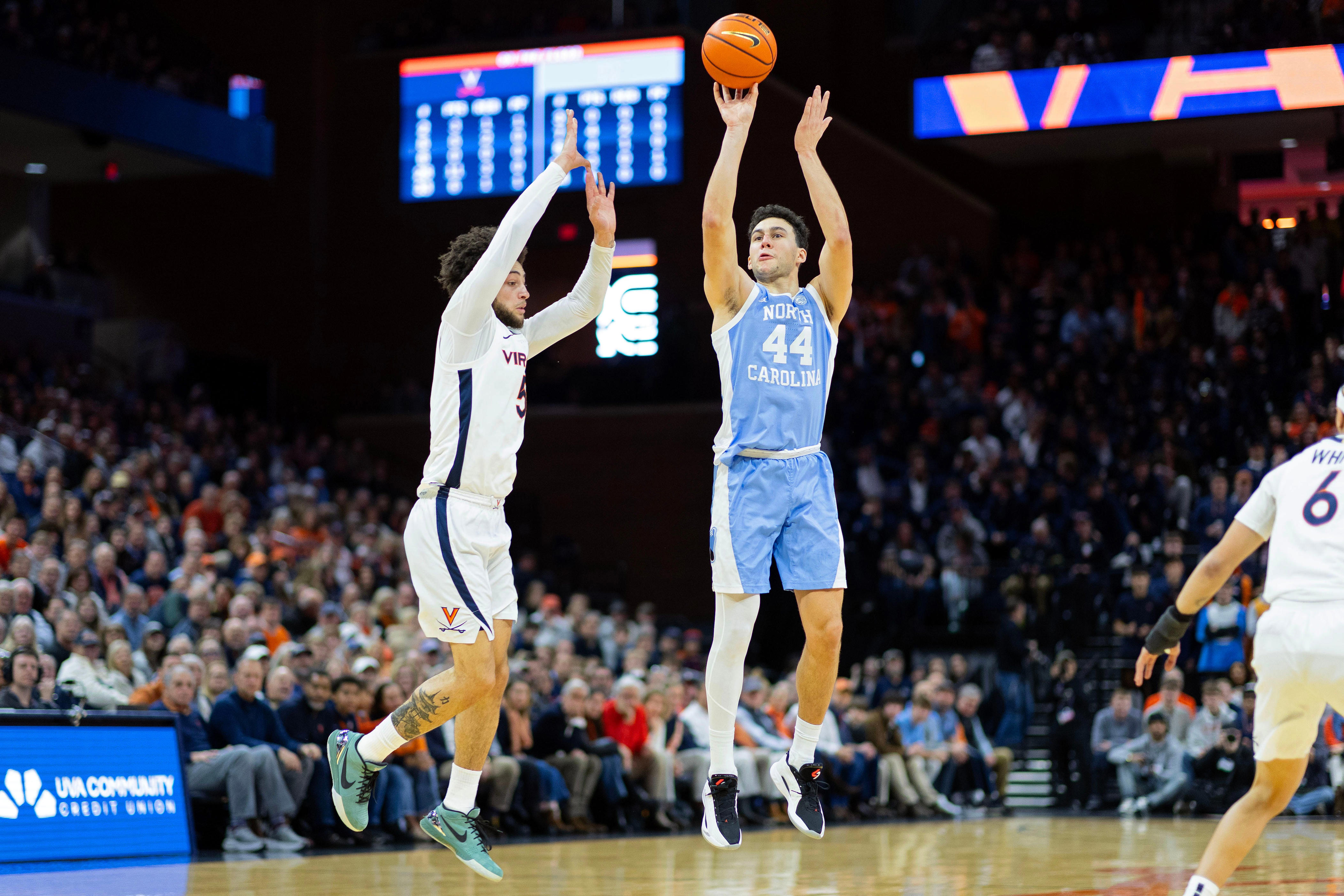 UNC shows just how elite its offense is against No. 14 Virginia