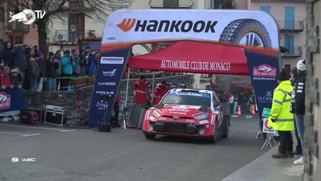 Rallye de Monte Carlo - Malgré un tête-à-queue, Solberg toujours leader ...