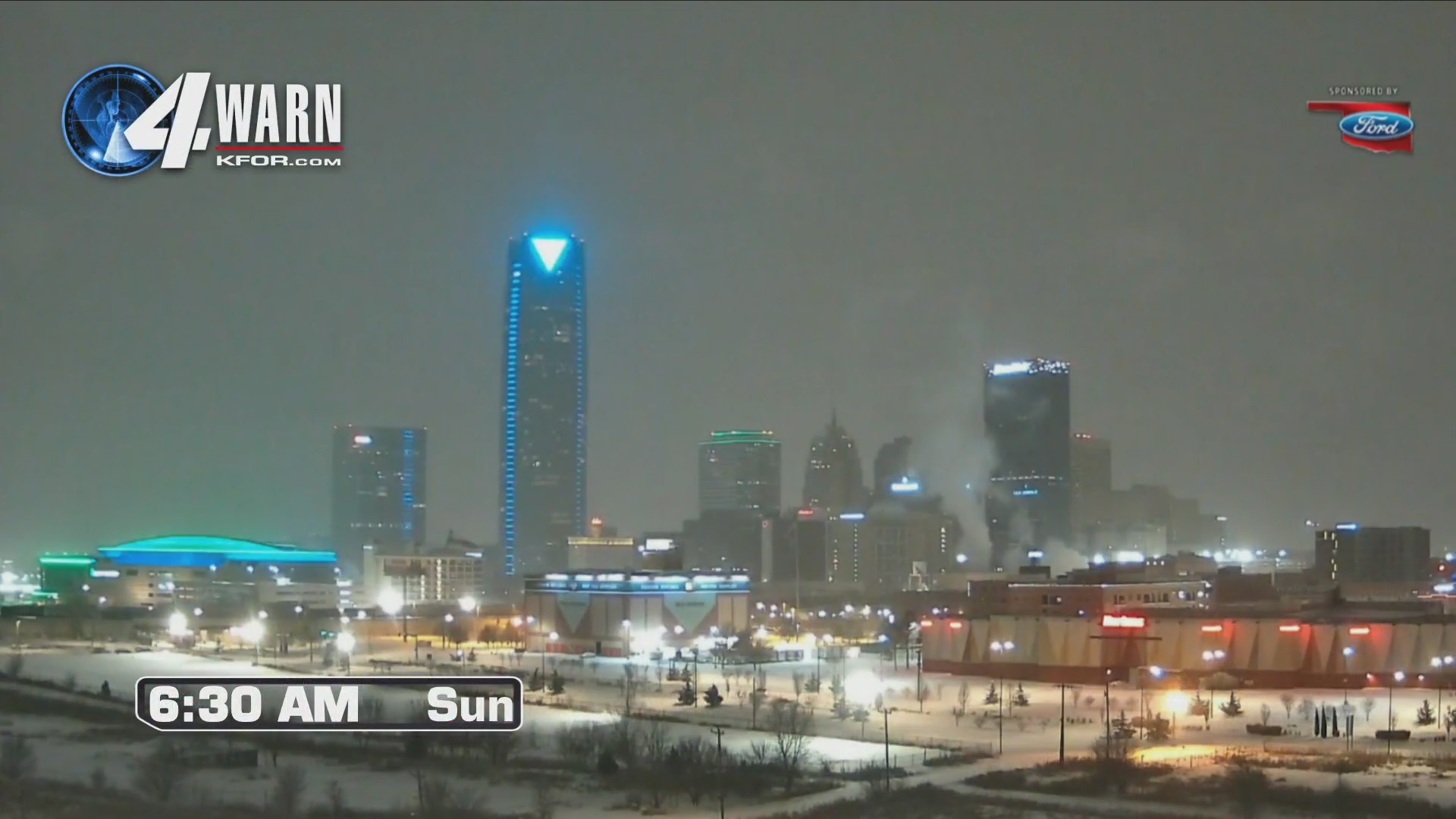 John Slater weather update 6AM