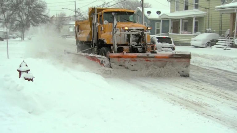 Syracuse to see 4-8 inches of snow by Sunday evening