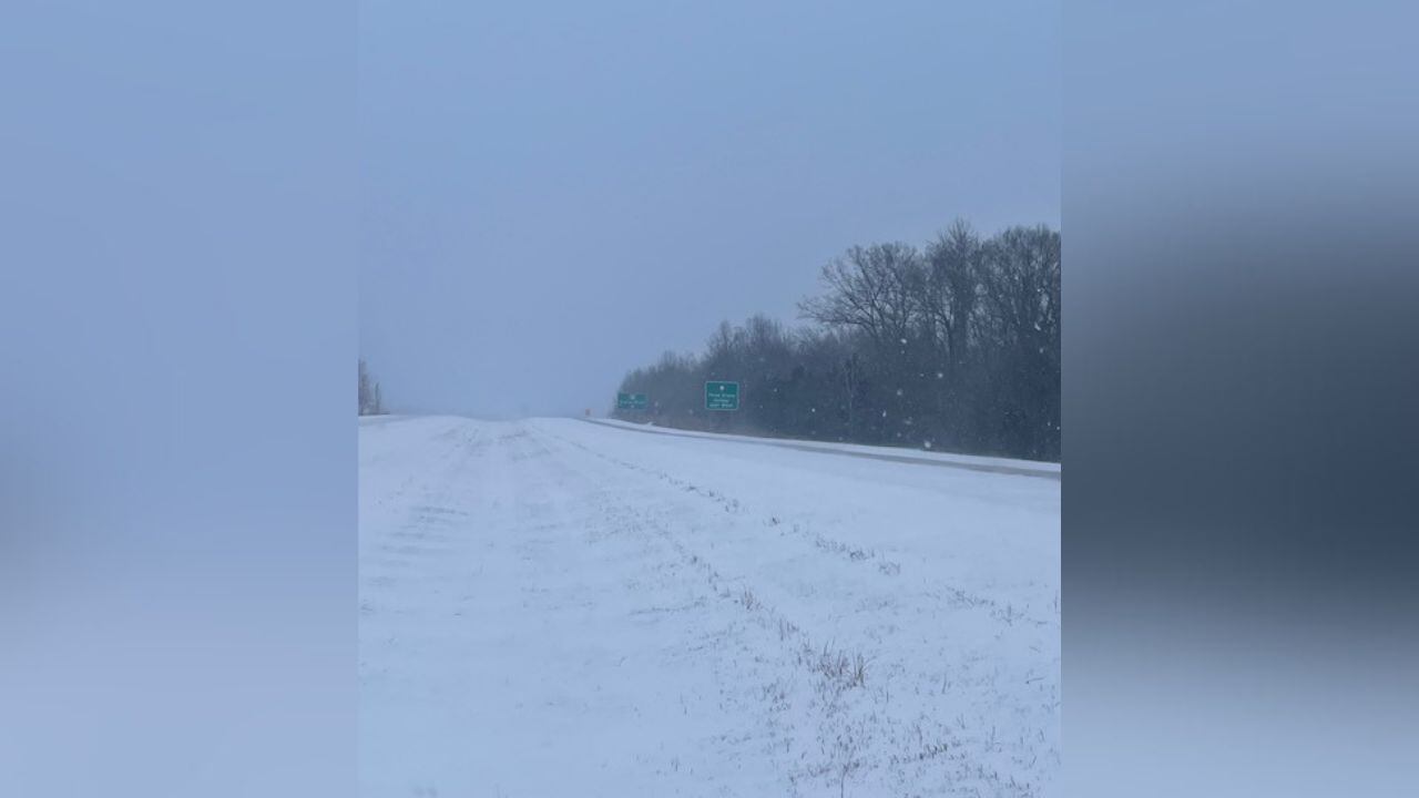 Road conditions in the Heartland 1/29