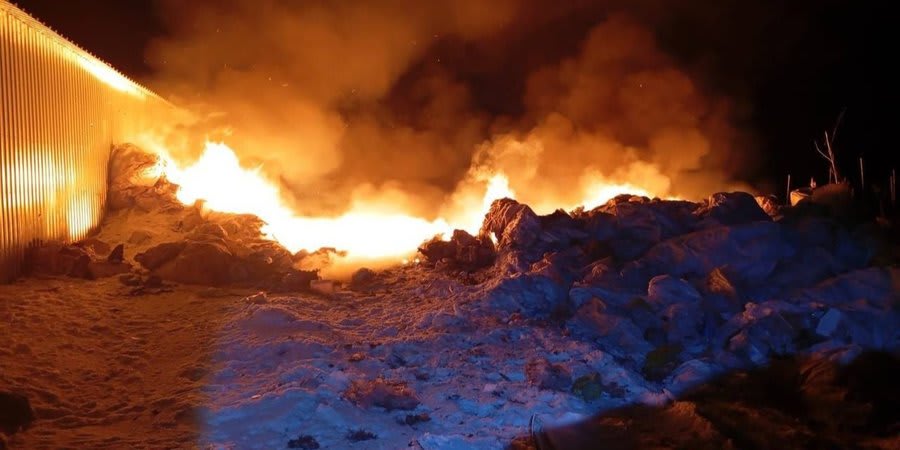 Russian Geran drones strike Chernihiv Oblast, causing widespread damage