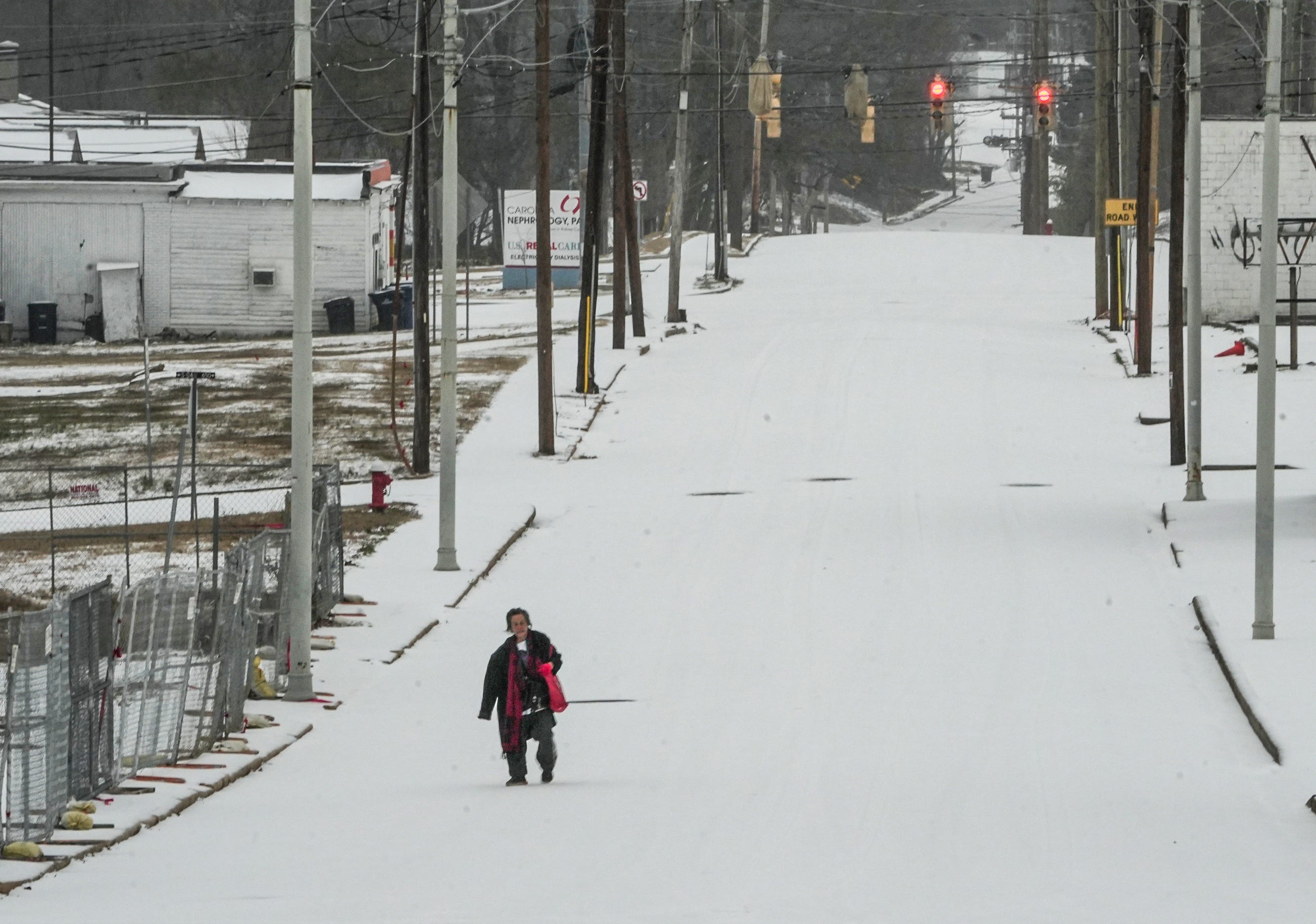 Storm 'not over yet' for Upstate SC. Updated forecast for Jan. 25