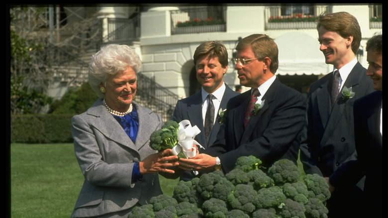 George HW Bush's eating habits were just as bad as Donald Trump's