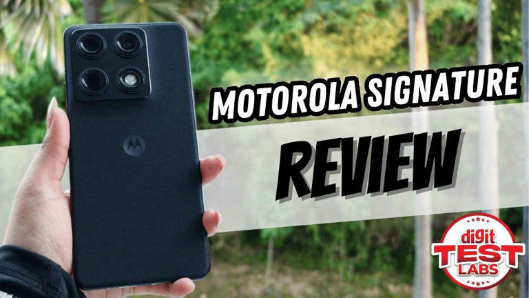 Motorola Signature review: A flagship that focuses on what matters