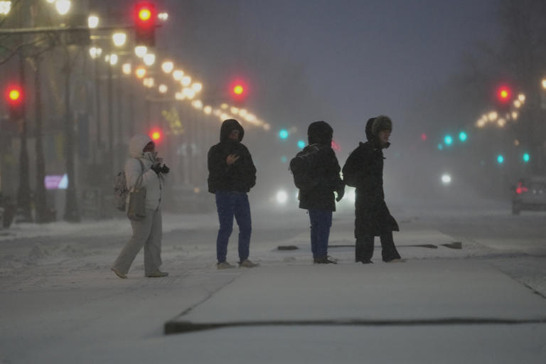 Over 10,800 flights canceled amid winter storm: The airports hit hardest