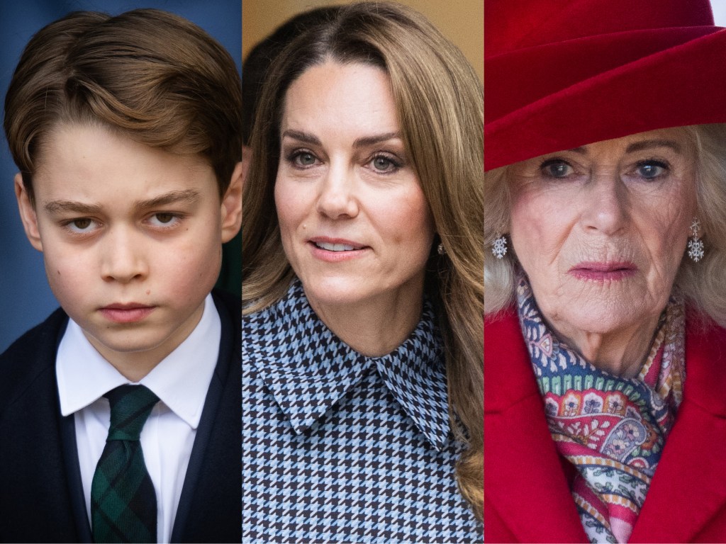 Kate accused of using George to 'snub' Camilla amid their 'nuclear ...