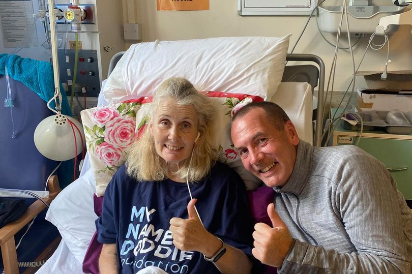 Scots golfer opens up on pain of mum's final days battling motor ...
