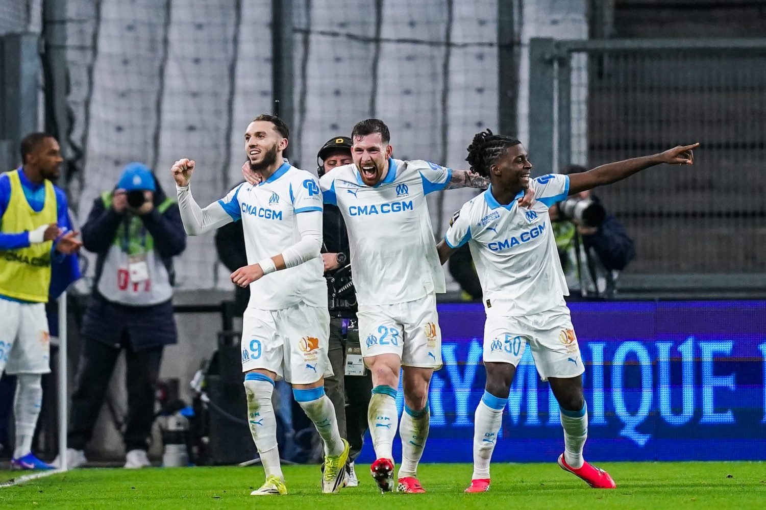 Ligue 1 – Marseille wins, PSG rejoices
