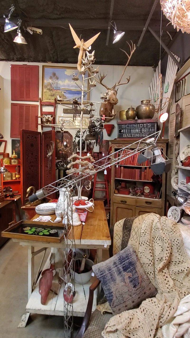 Texas antique stores people accidentally spend hours in