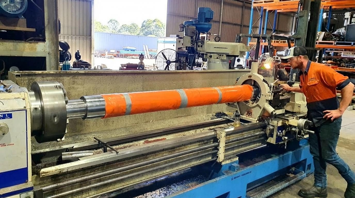 Cylinder eye completely disassembled