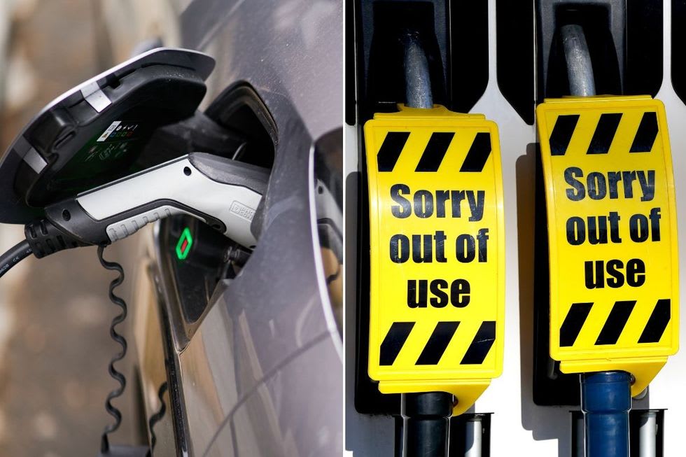 Electric car owners see huge charging savings as petrol and diesel ...