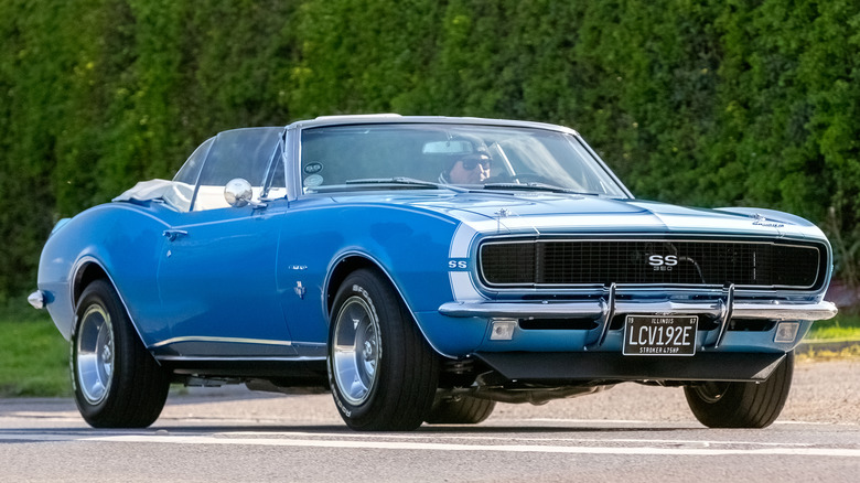 Every Chevrolet Camaro generation, ranked by top speed
