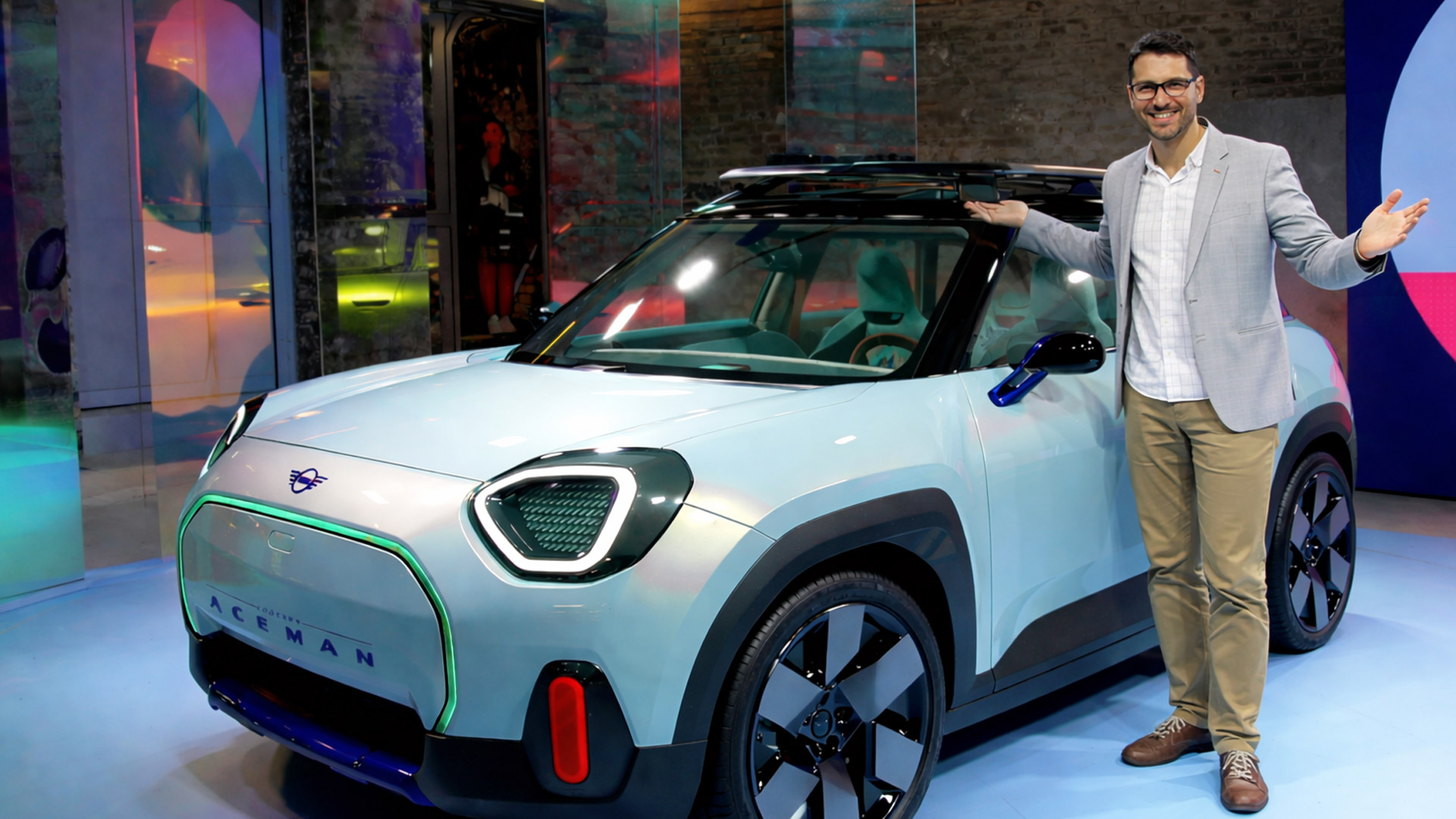How practical is the MINI Aceman as a small SUV?