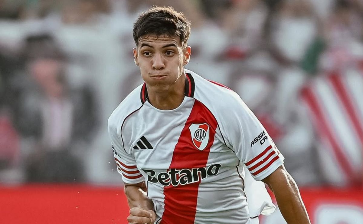 Tomás Galván y otro gran partido en River: sus virtudes, hace cuánto no ...