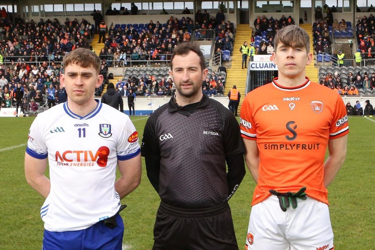 Armagh are much too strong for Monaghan in impressive league opener